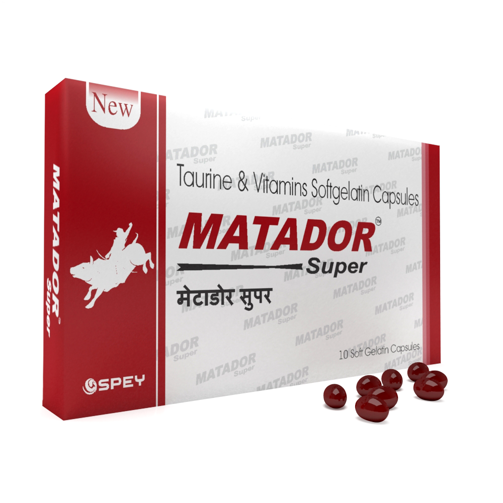 Matador™ — Dietary supplements for your health